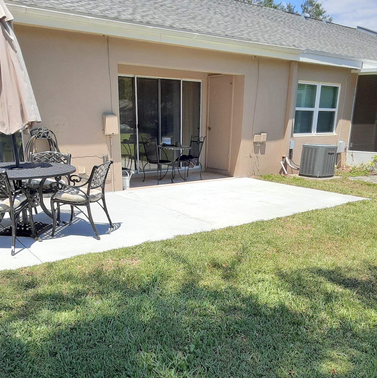 Slab patio forms and guidelines – Baytowne West